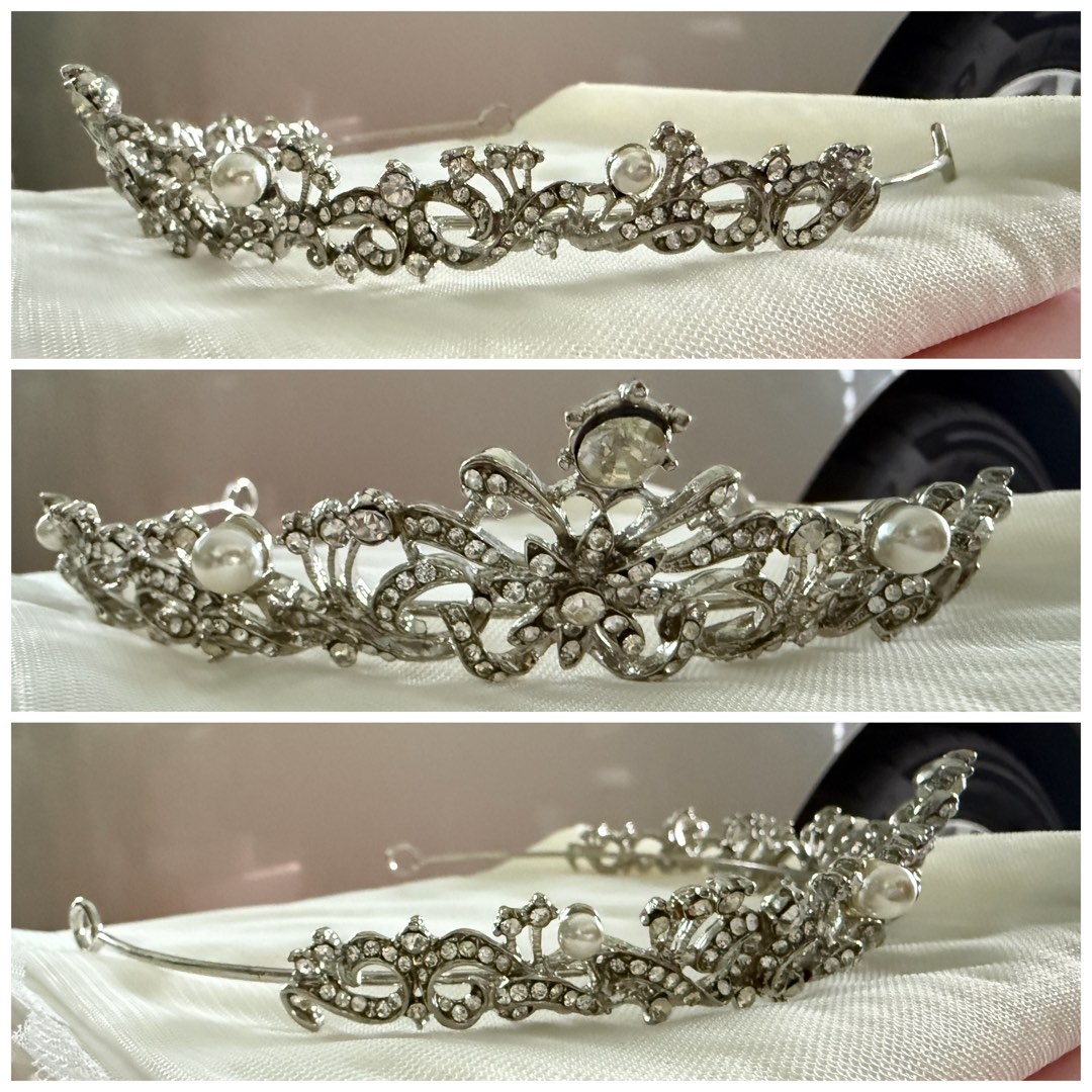 Crown Nikah, Women's Fashion, Watches & Accessories, Hair Accessories ...