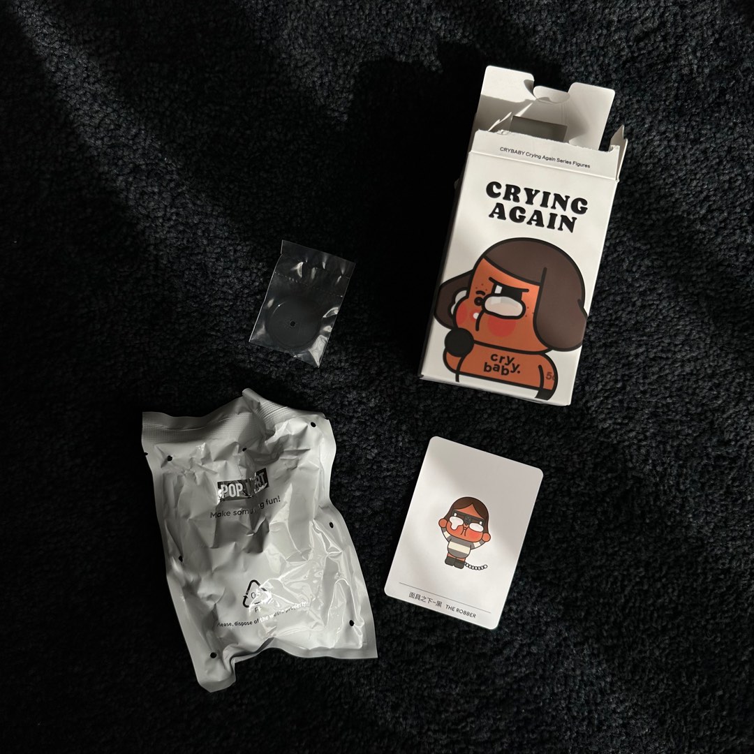 crybaby Crying Again - The Robber, Hobbies & Toys, Toys & Games on ...