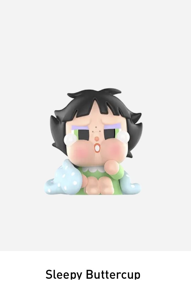 Crybaby- Powerpuff -Sleepy Butterhead, Hobbies & Toys, Toys & Games on ...