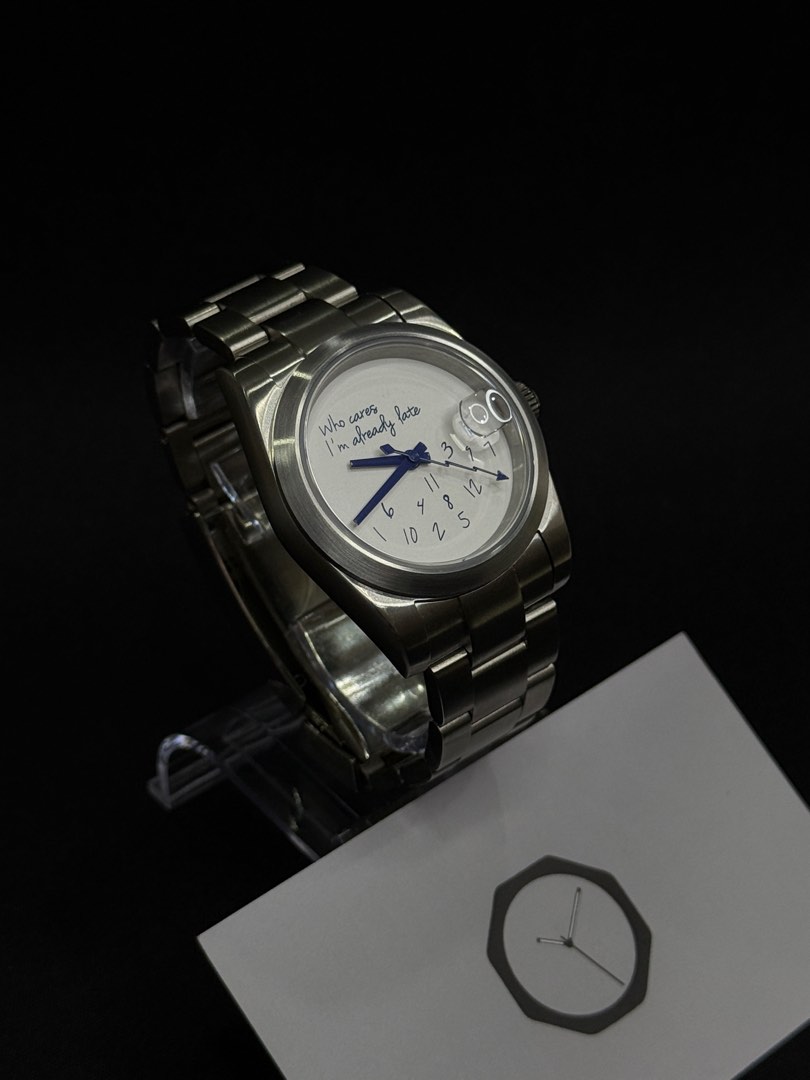 Custom Chrono Rebel Watch / Timepiece, Luxury, Watches on Carousell