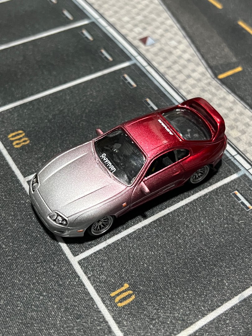 Custom Diecast Supra, Hobbies & Toys, Toys & Games on Carousell