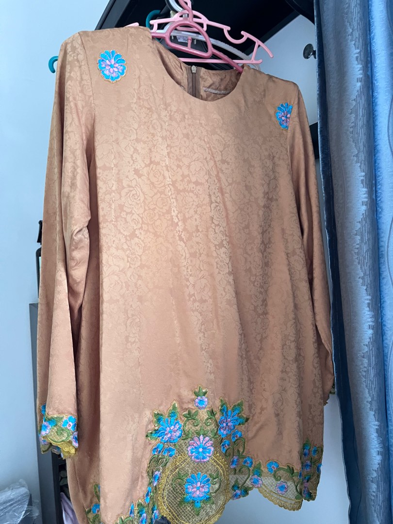 Custom made mini baju kurung, Women's Fashion, Muslimah Fashion, Baju ...