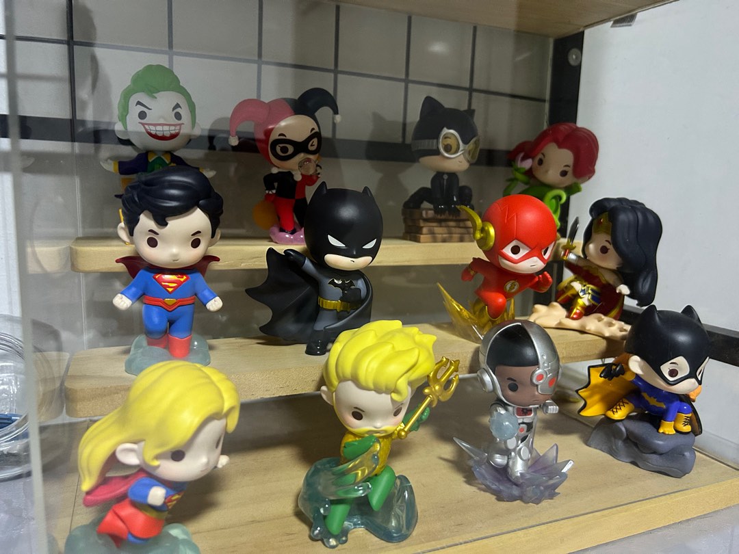 Dc popmart, Hobbies & Toys, Memorabilia & Collectibles, Fan Merchandise ...