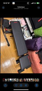 Decathlon HG Compact Home Gym, Sports Equipment, Exercise & Fitness ...