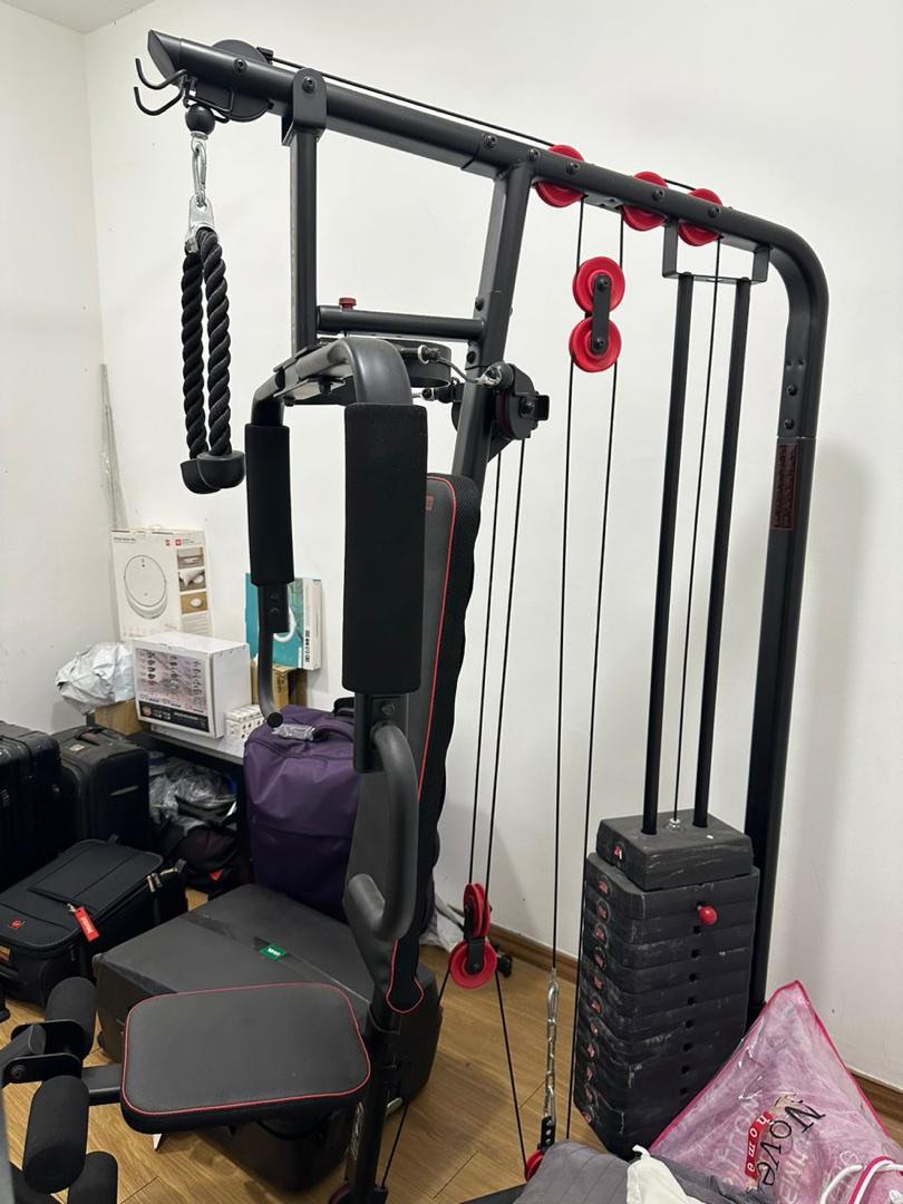 Decathlon HG Compact Home Gym, Sports Equipment, Exercise & Fitness ...