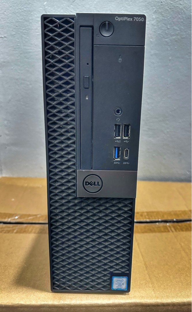 Dell CPU unit i5 SSD, Computers & Tech, Desktops on Carousell