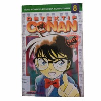 DETEKTIF CONAN 8 - AOYAMA GOSHO, Buku & Alat Tulis, Buku di Carousell