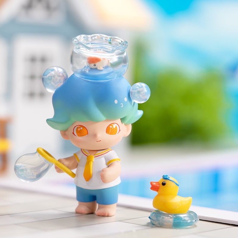Dimoo Pets Vacation Series - Bubble Sailor, Hobbies & Toys, Toys ...