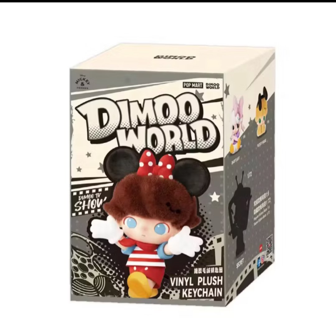 Dimoo x Disney Vinyl plush (Donald duck) , Hobbies & Toys, Toys & Games ...