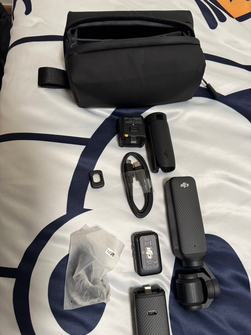DJI Oslo Pocket 3 Creator Combo with scan disk memory card, Photography ...