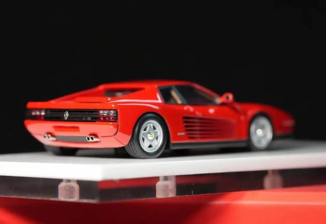 DMH Ferrari Testarossa, Hobbies & Toys, Toys & Games on Carousell