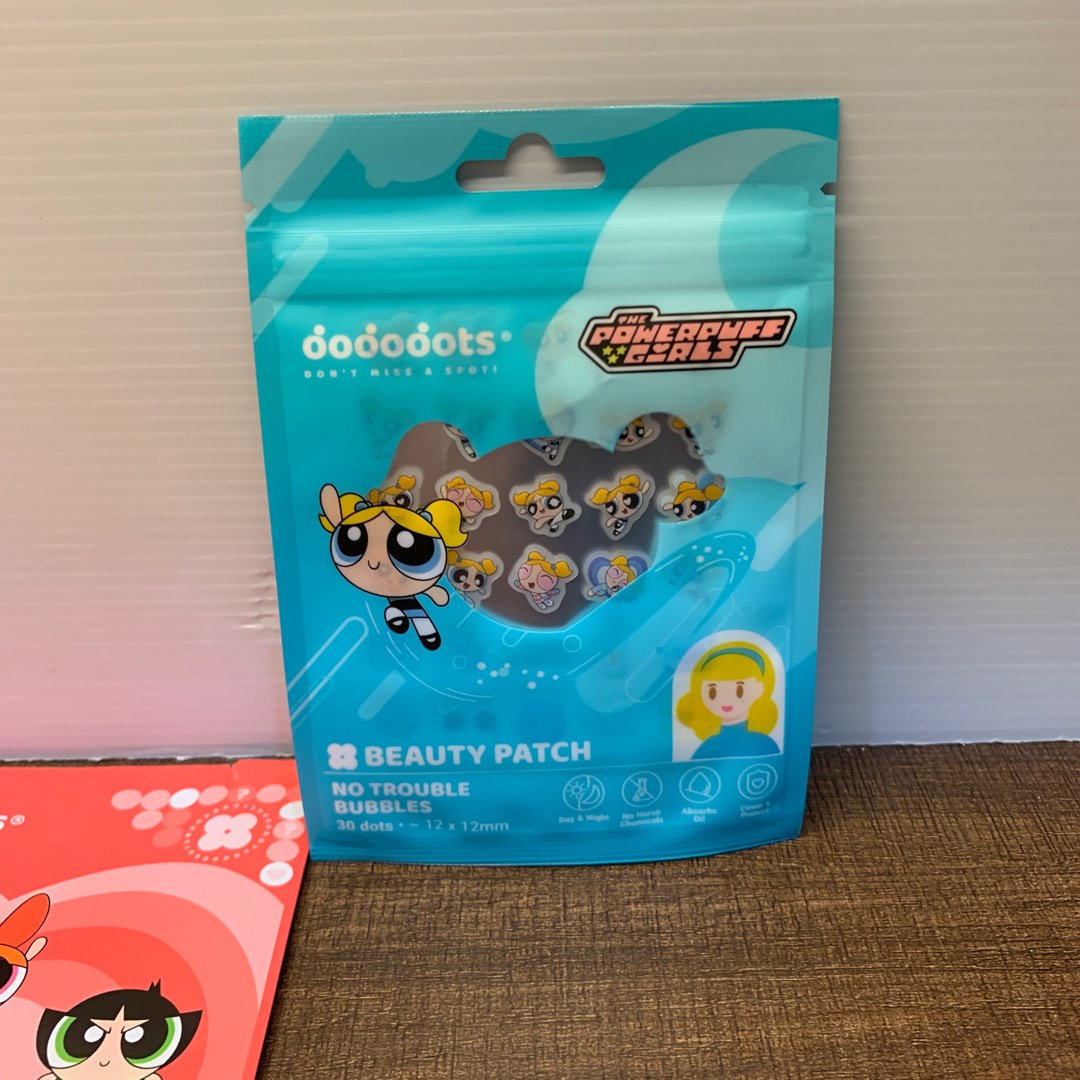 Dododots - Bubbles Design Pimple Acne Patches - The Powerpuff Girls ...