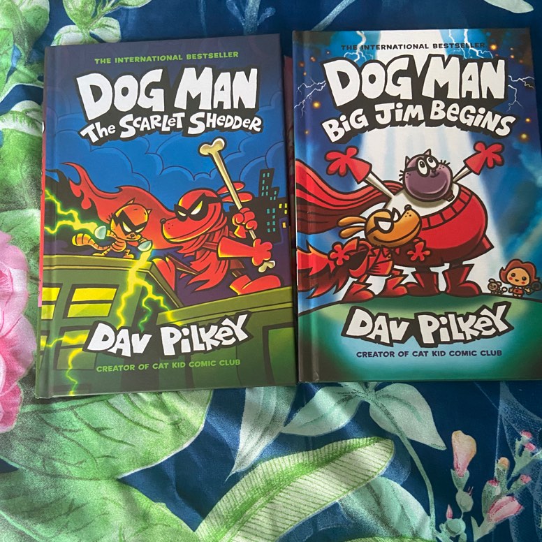 Dogman 12th and 13th book, Hobbies & Toys, Books & Magazines, Children ...
