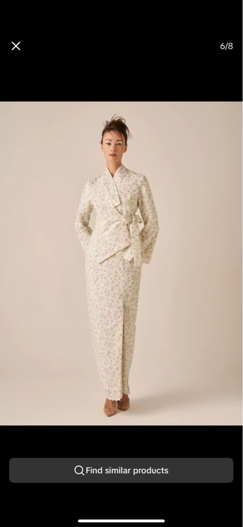 DPLKL Mas Suri Kurung in Green, Women's Fashion, Muslimah Fashion, Baju ...