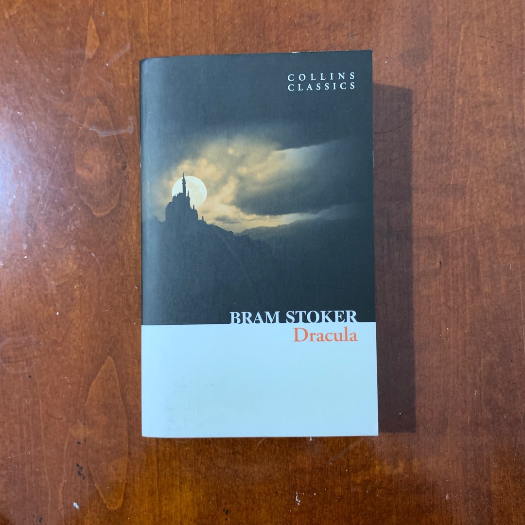 Dracula by Bram Stoker, Hobbies & Toys, Books & Magazines, Fiction ...