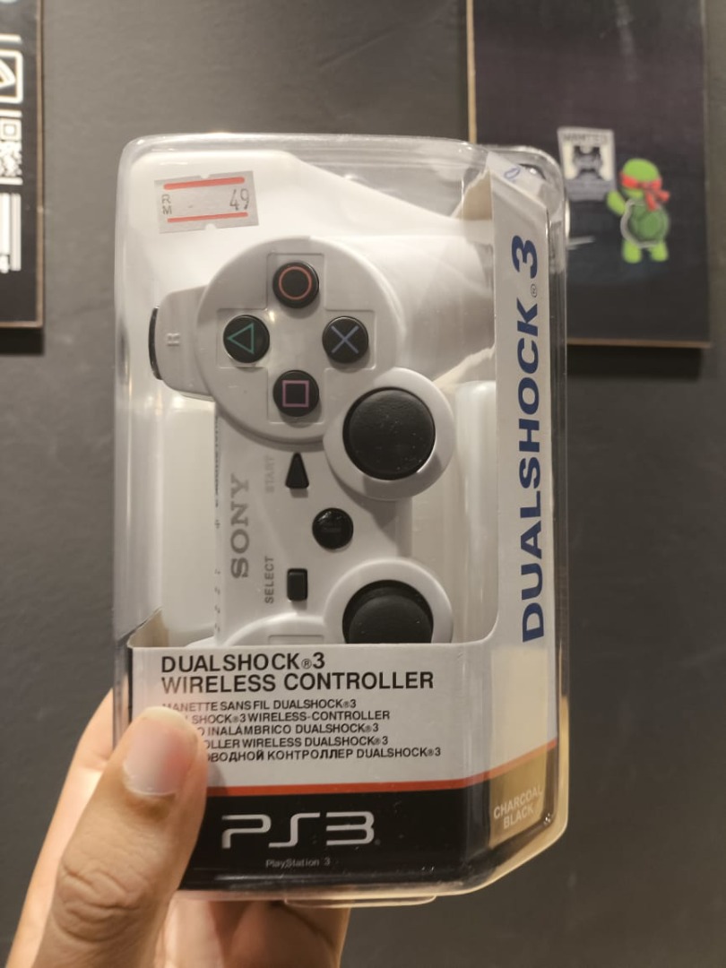 DS3 DUALSHOCK 3 PLAYSTATION OEM NEW @AIKILYU GAMING, Video Gaming ...