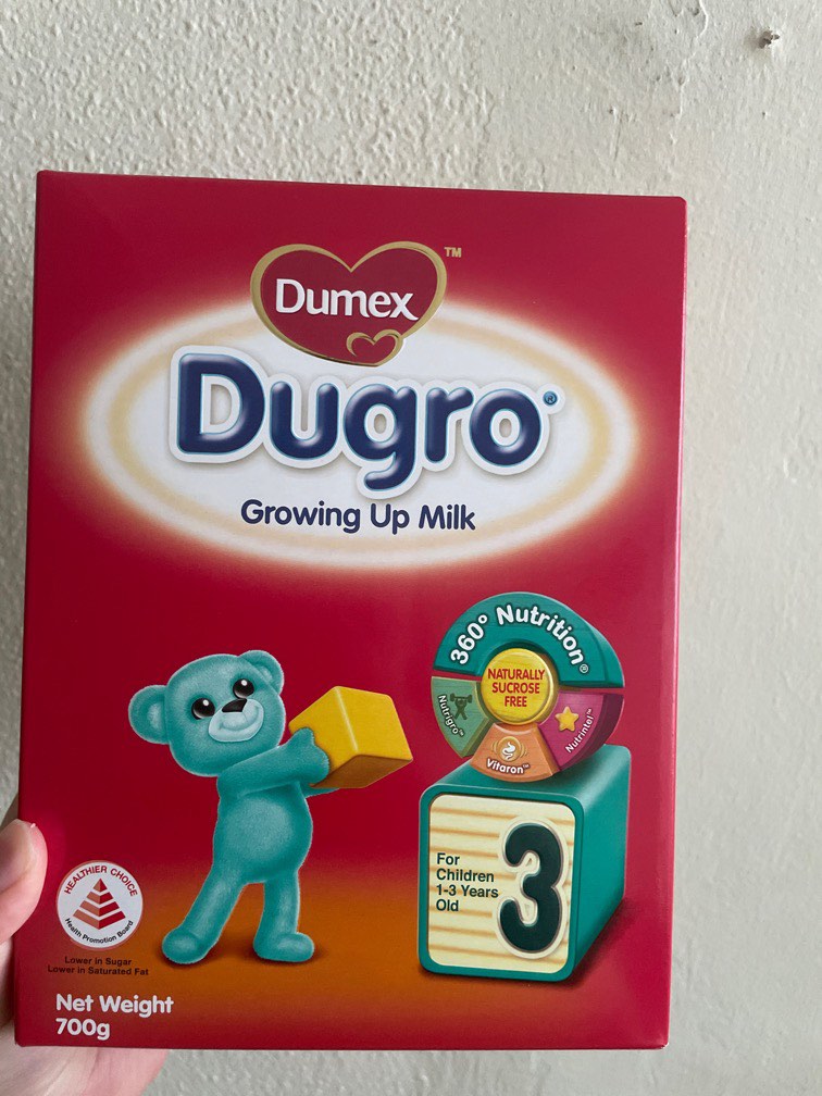 Dugro stage 3 (year 1 to 3) milk powder, Babies & Kids, Nursing ...