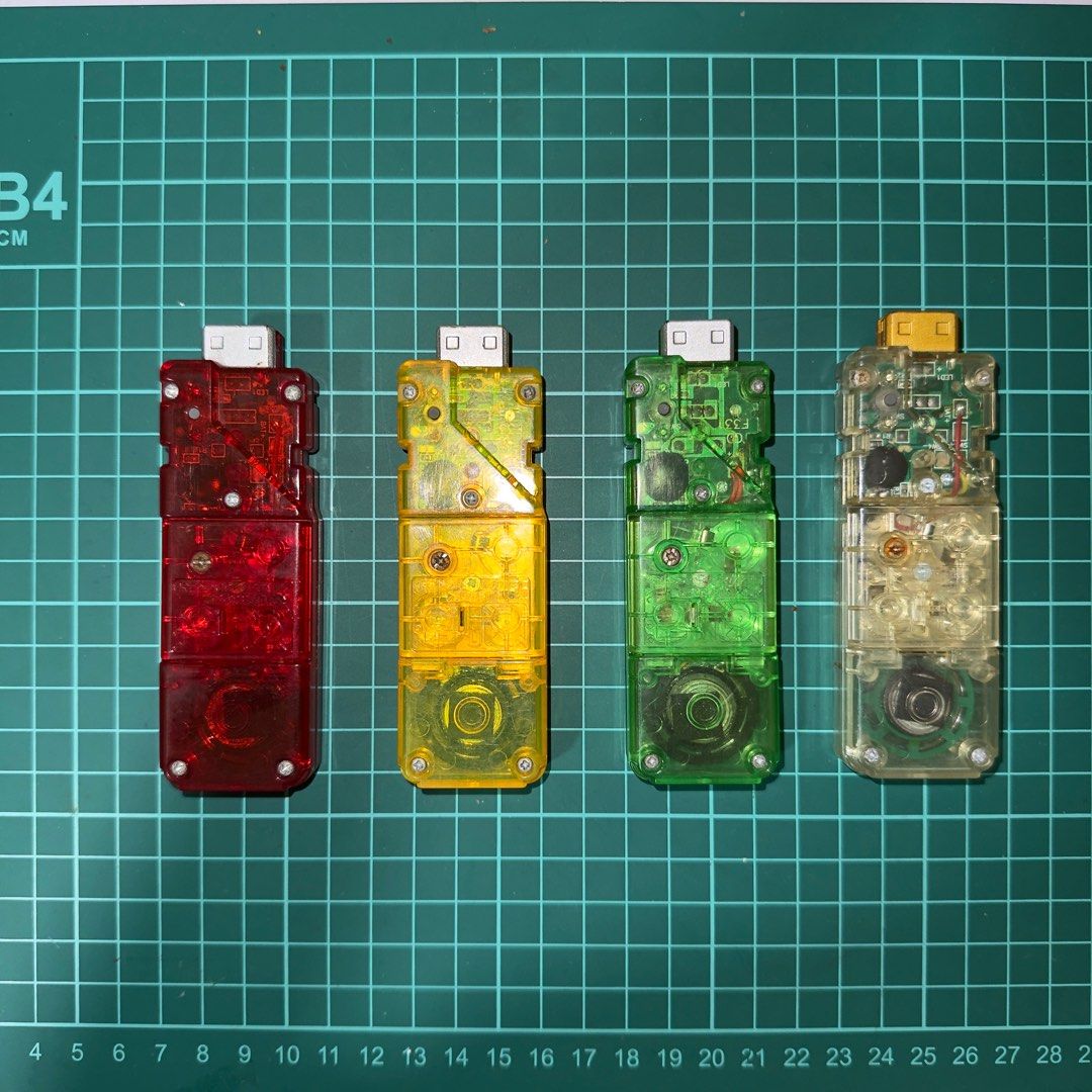 DX W Gaia Memory, Hobbies & Toys, Toys & Games on Carousell