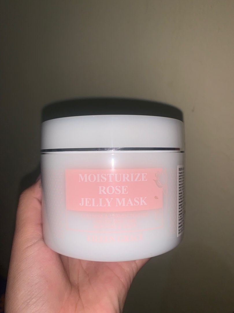 Eileen Grace rose jely mask, Kesehatan & Kecantikan, Kulit, Sabun ...