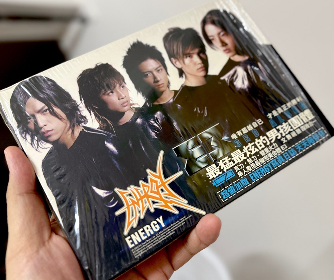 Energy 第三張專輯, Hobbies & Toys, Music & Media, CDs & DVDs on Carousell