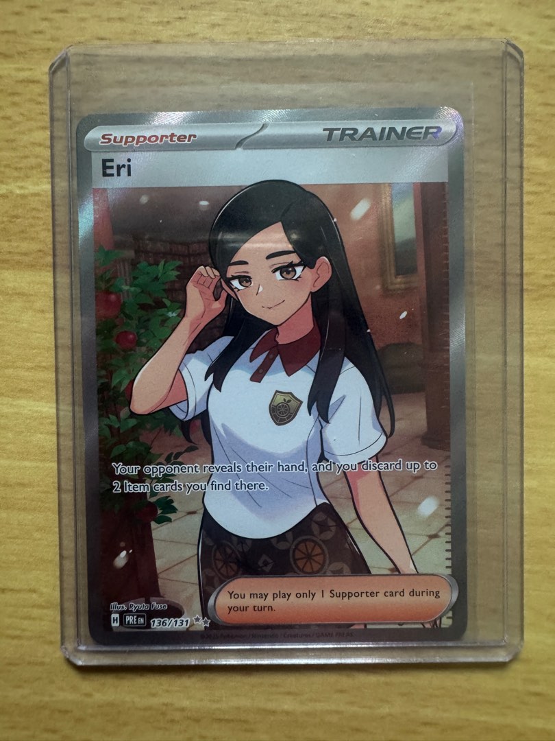 eri, Hobbies & Toys, Toys & Games on Carousell