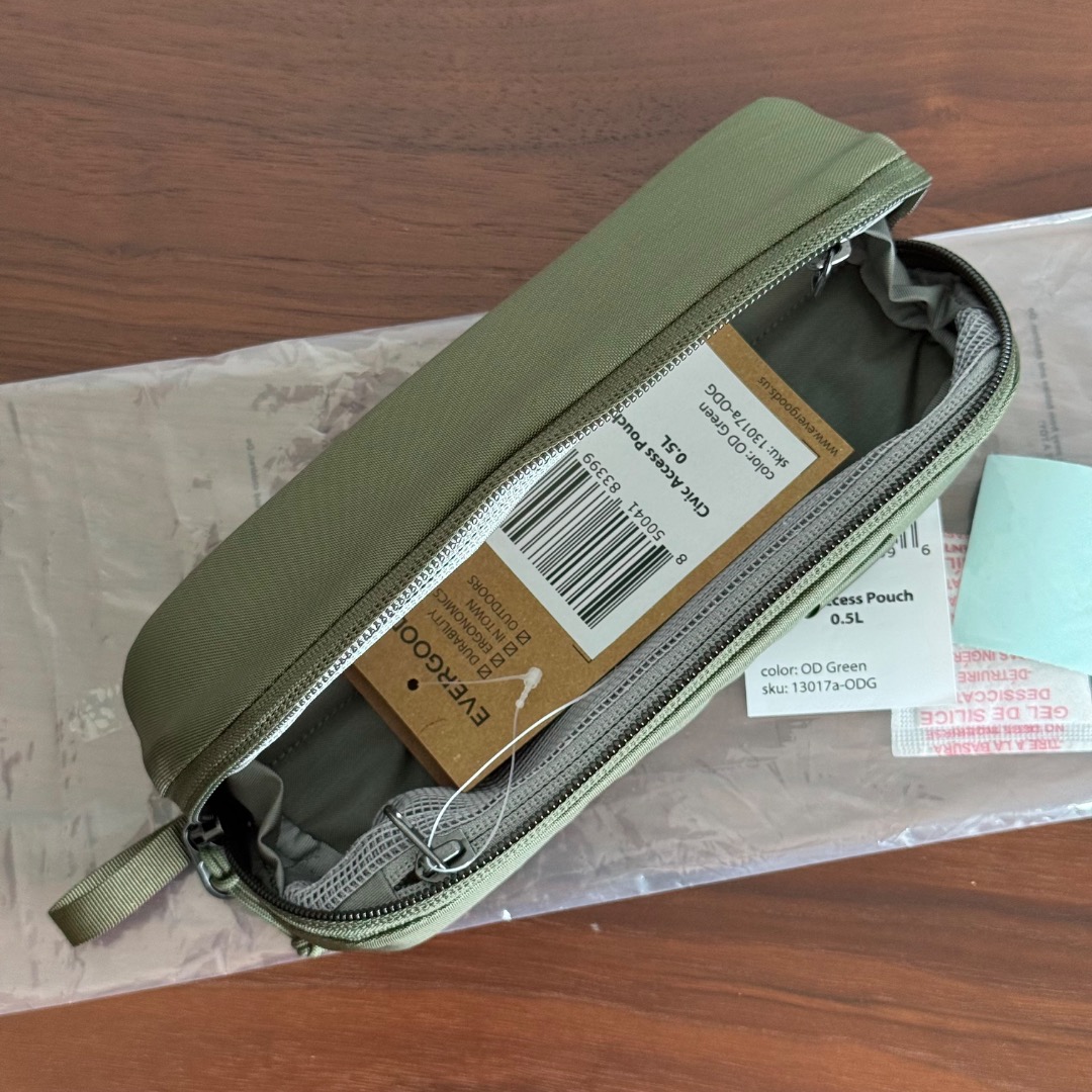Evergoods Civic Access Pouch 0.5L, Men's Fashion, Bags, Belt bags ...