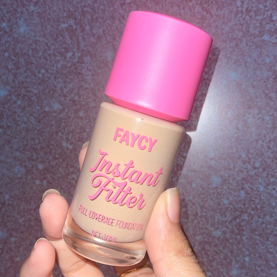 FAYCY Instant Filter Full Coverage Foundation 30ml (Shade: Golden ...