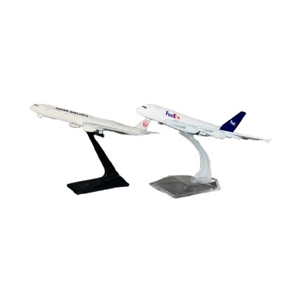 FEDEX A380 Airbus 380 Aircraft Model Die-cast Metal Airlines Plane ...