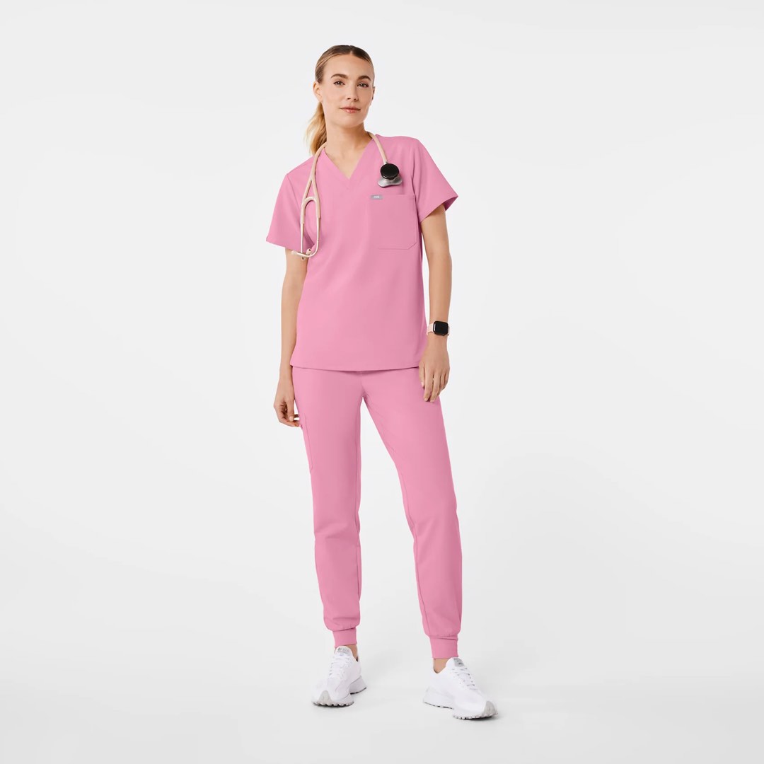 FIGS Scrubs Chalk Pink, Women's Fashion, Dresses & Sets, Sets or ...