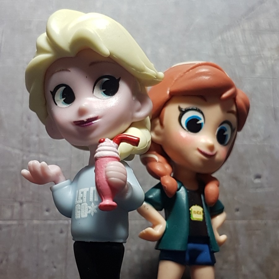 Figure Disney Wreck It Ralph Breaks the Internet Princess Elsa Anna ...