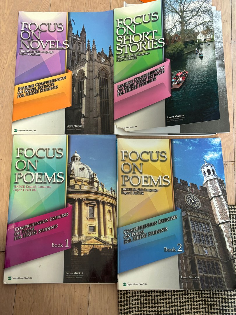 Focus On Poems || Focus on Short Stories || Focus on Novels || HKDSE ...