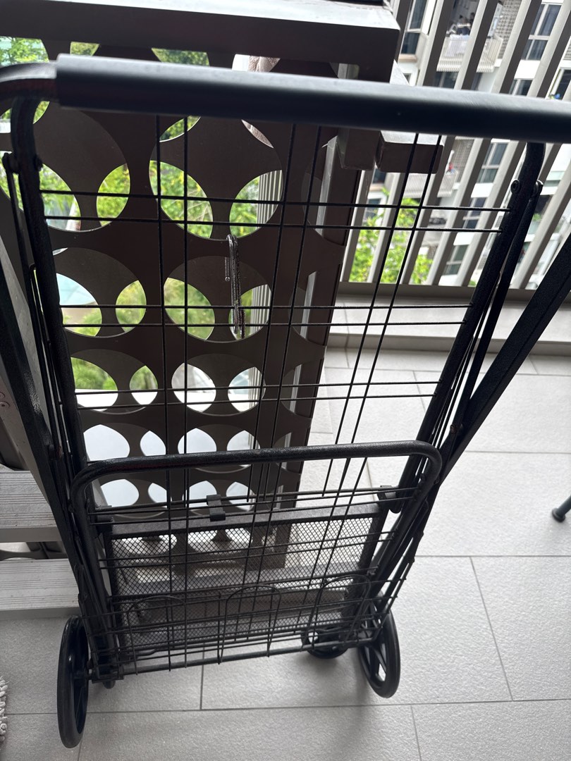 Foldable Trolley, Furniture & Home Living, Home Improvement ...