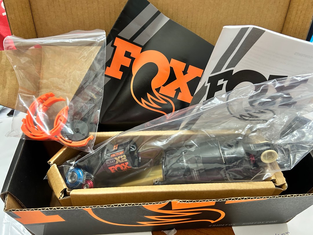 Fox X2 rear shock (The latest moden 2025), Sports Equipment, Bicycles ...