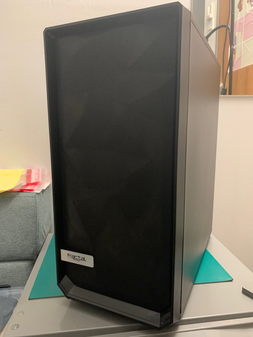 Fractal design pc case plus psu, Computers & Tech, Parts & Accessories ...