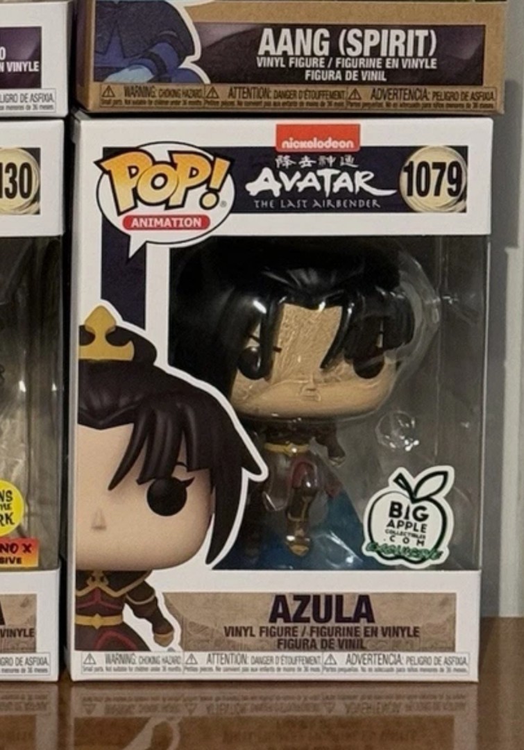 (free delivery) 1079 Azula Funko Pop | Avatar The Last Airbender ...