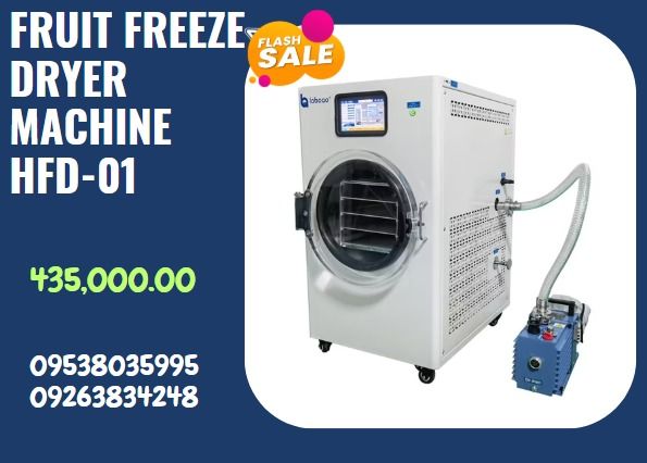 FRUIT FREEZE DRYER MACHINE HFD-01, Everything Else, Others on Carousell