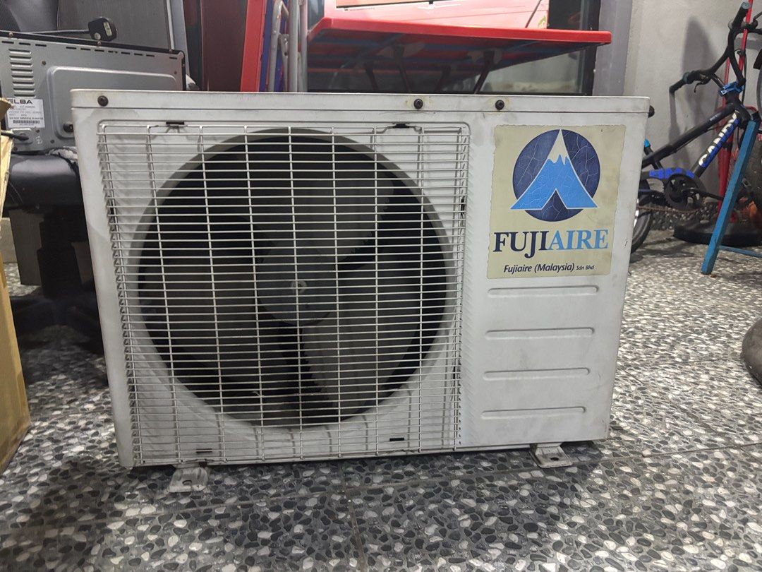 fujiaire aircon + compressor, TV & Home Appliances, Air Conditioners ...