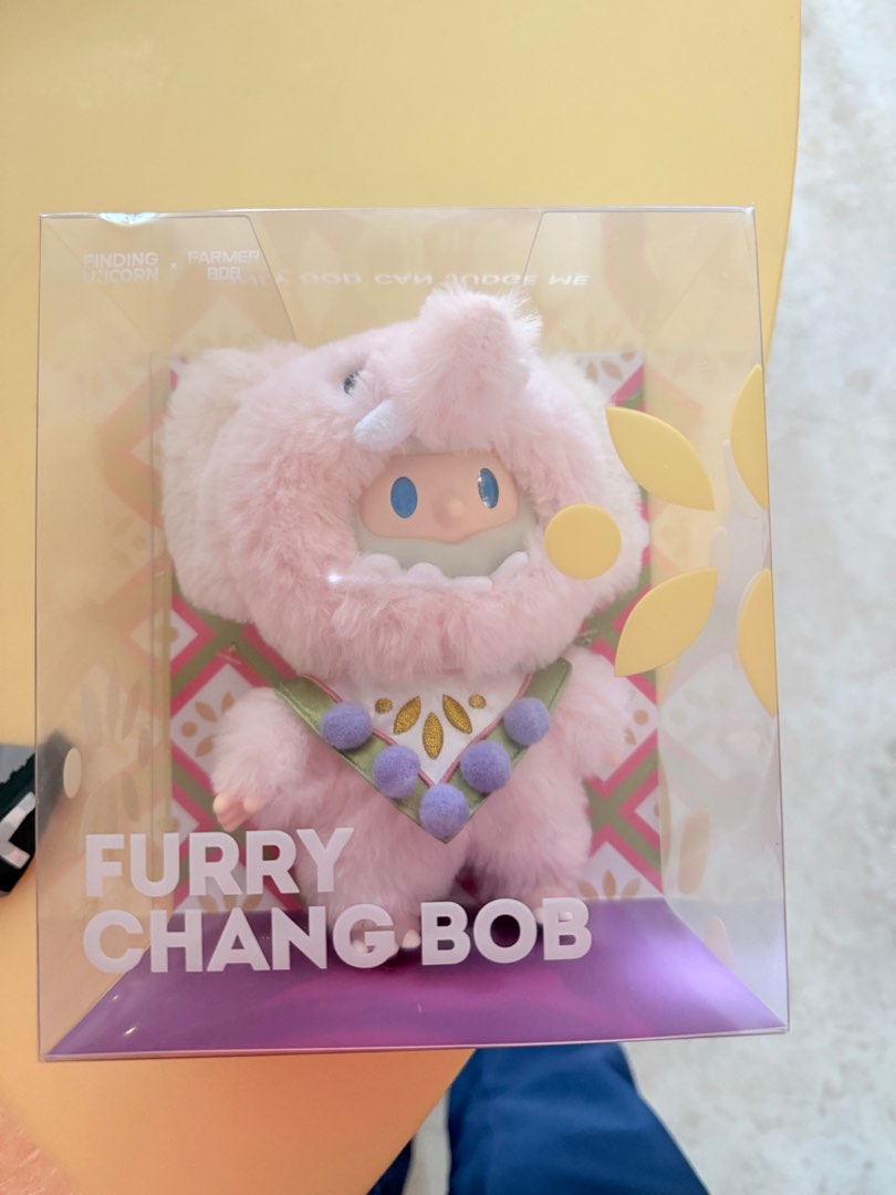 Furry Chang bob, Hobbies & Toys, Toys & Games on Carousell