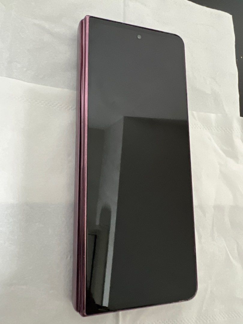 Galaxy Z Fold 4 Burgundy 512GB, Mobile Phones & Gadgets, Mobile Phones ...