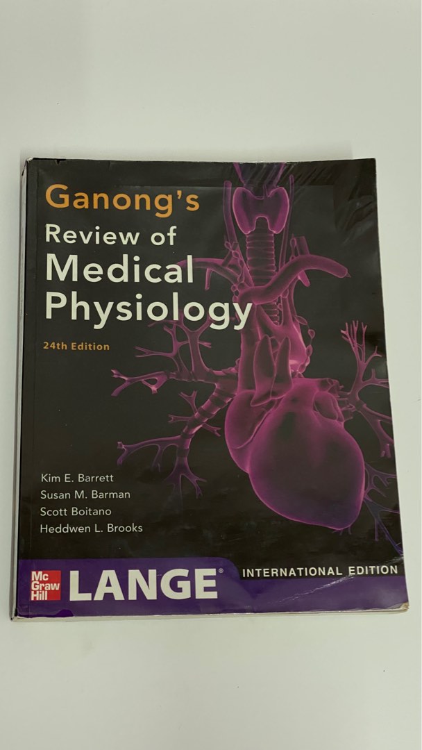 Ganong's Review of Medical Physiology, Hobbies & Toys, Books ...