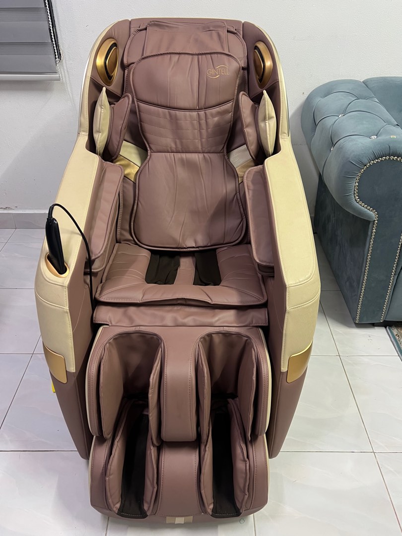 Gintell S5 Massage Chair, Furniture & Home Living, Furniture, Chairs on ...
