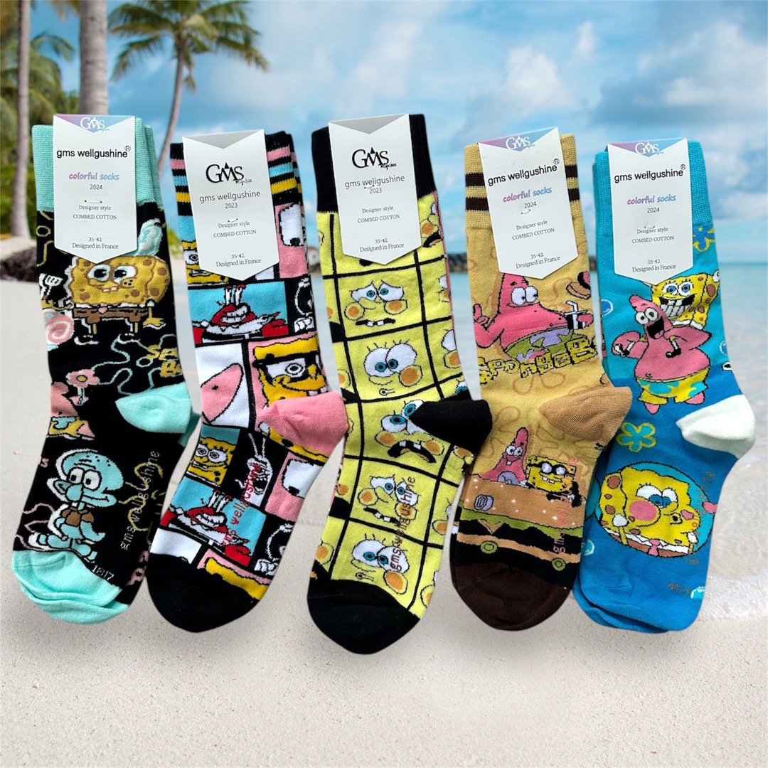 GMS Wellgushine Spongebob Squarepants: American Nickelodeon Cute ...