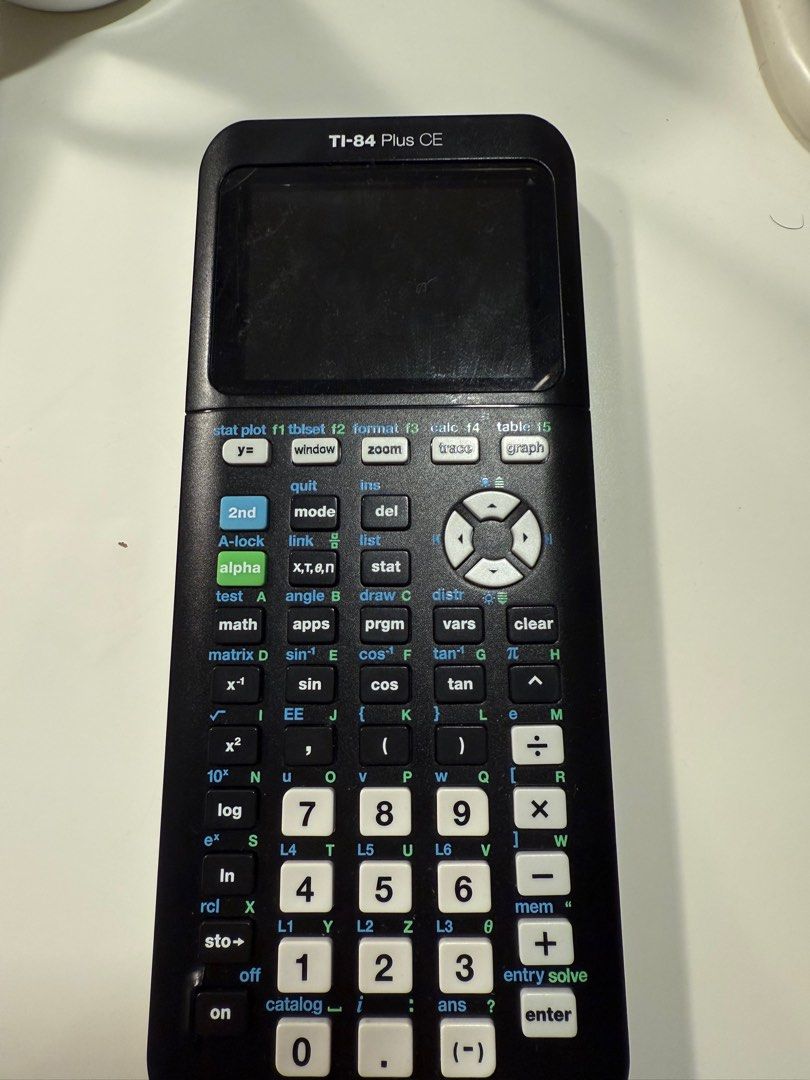 Graphing Calculator TI-84 GC, Mobile Phones & Gadgets, Other Gadgets on ...