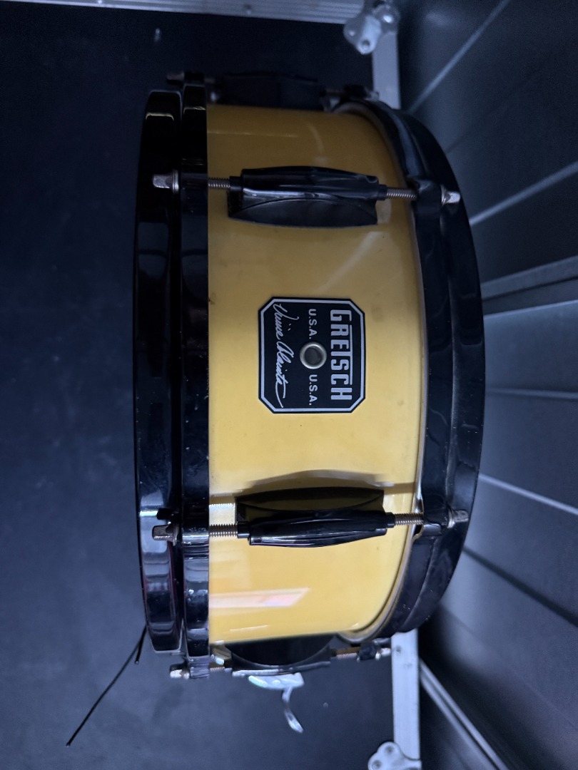 Gretsch Vinnie Colaiuta Signature Permatone Snare Drum, 興趣及遊戲, 音樂、樂器 ...