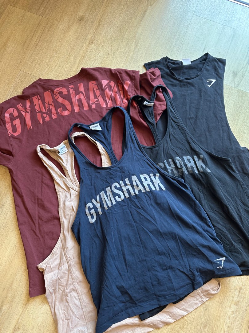 Gymshark bundle, Garage Sale on Carousell