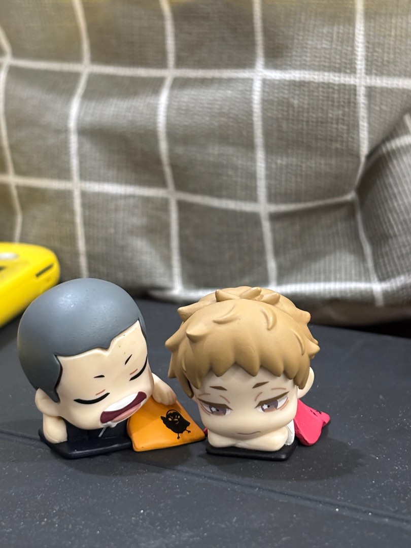 Haikyuu gacha - Yaku Morisuke Nekoma and Ryunosuke Tanaka Karasuno ...