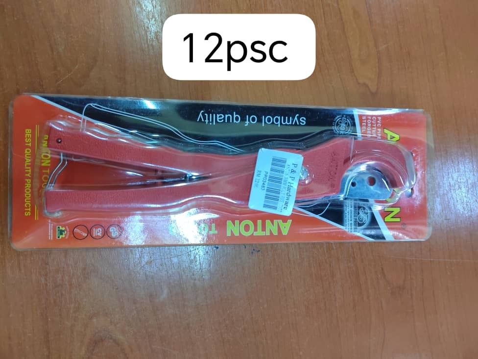 Heavy Duty Pvc Pipe Cutter/ Gunting Pemotong Paip Pvc / Poly Cutter ...