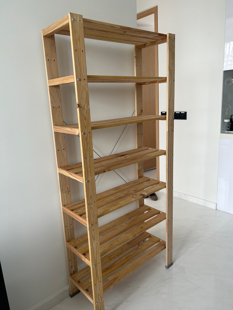 Hejne IKEA shelving cabinet, Furniture & Home Living, Furniture ...