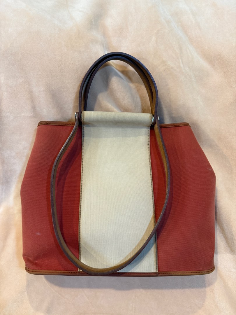 Hermes Cabag Tote Elan, Luxury, Bags & Wallets on Carousell
