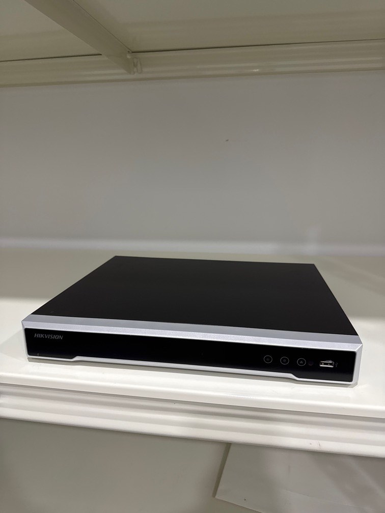 HIK VISION network video recorder (NVR), Computers & Tech, Parts ...